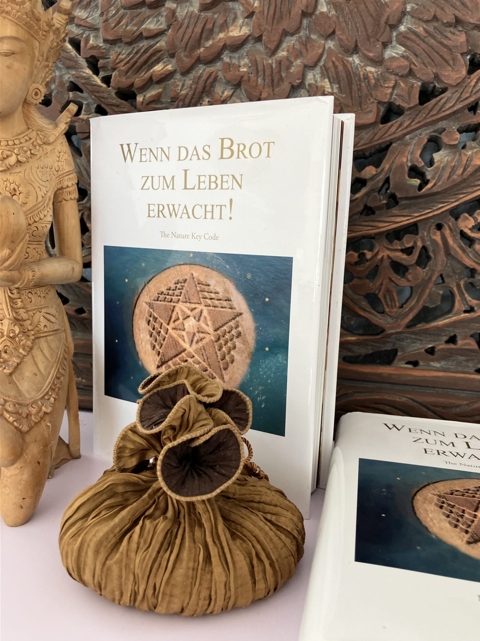 Buch; Lichtkörper Transformation- Titel: Wenn das Brot zum Leben ...